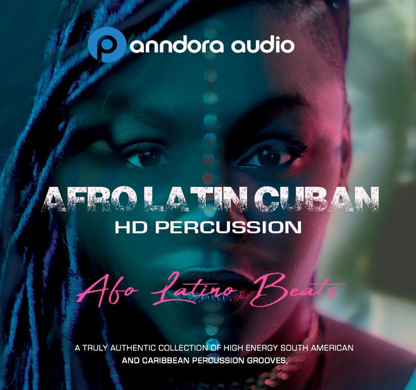 PANNDORA AUDIO Afro-Latin Percussion - Serannaudio