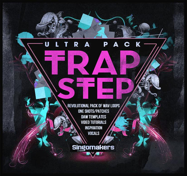 Singomakers Trapstep Ultra Pack - Serannaudio