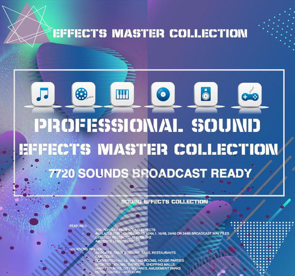 Panndora Sound Effects Master Collection - Serannaudio