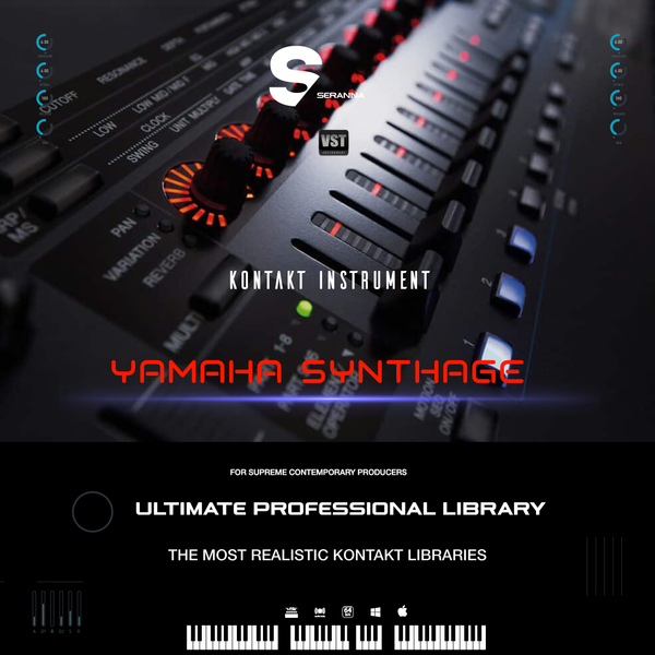 Yamaha Montage 8 for Kontakt Instrument - Serannaudio